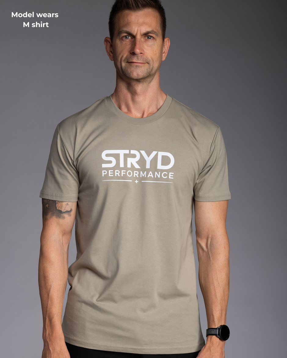 Men's Regular T-Shirts - Everyday Gym Tees - STRYD Performance – tagged ...